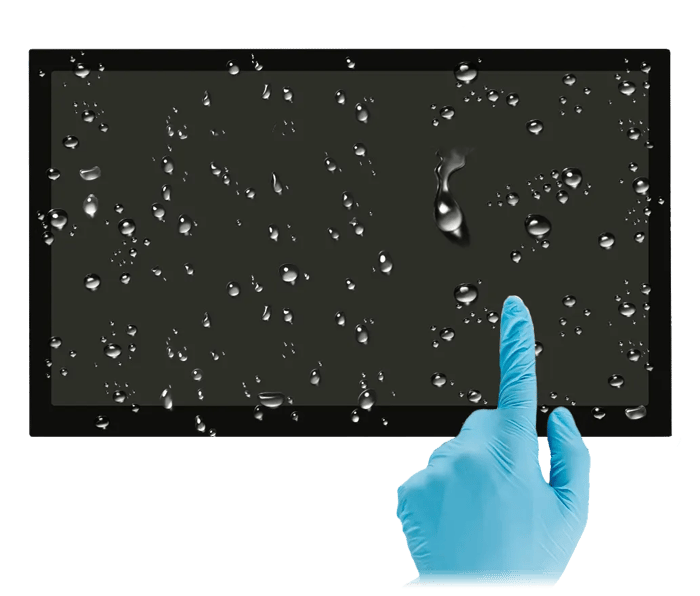 STM32 Embedded Display - Capacitive Touch Panel - Air bonding - 5-inch TFT LCD screen ...