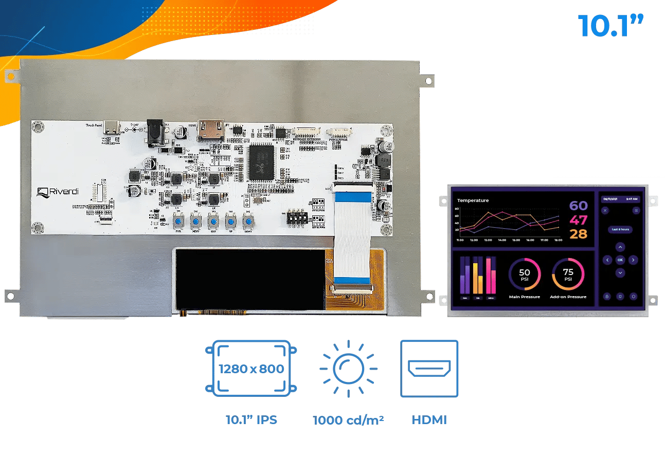 RVT101HVHFWN00 - Riverdi