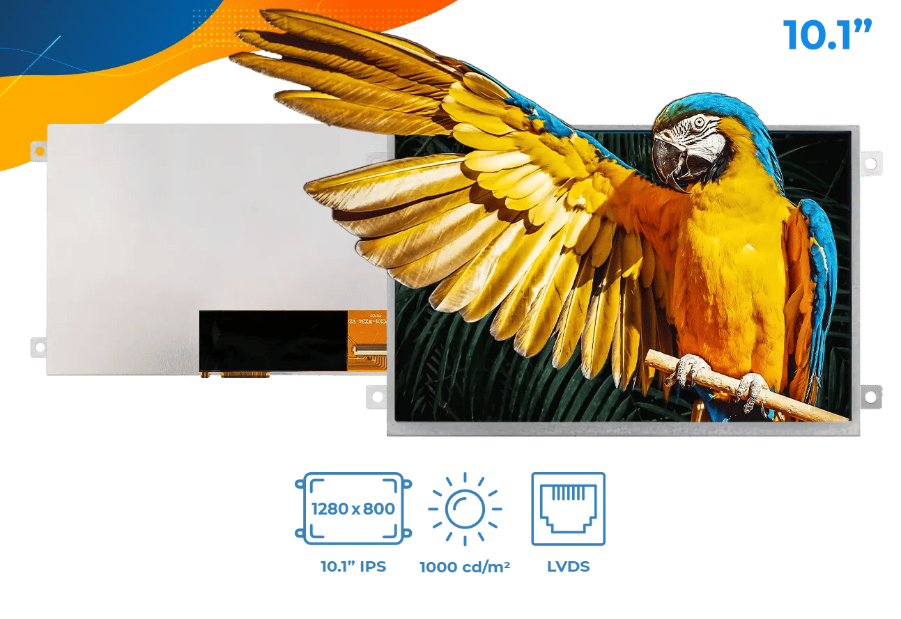 RVT101HVLFWN00 - Riverdi