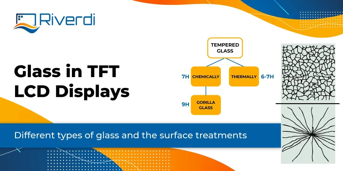 Types of Glass in TFT LCD Displays - Riverdi