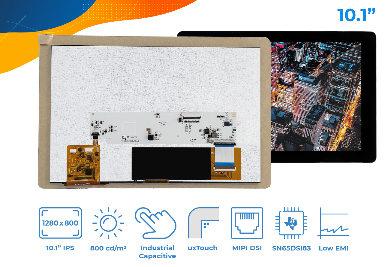 RVT101HVDNWC00 - Riverdi