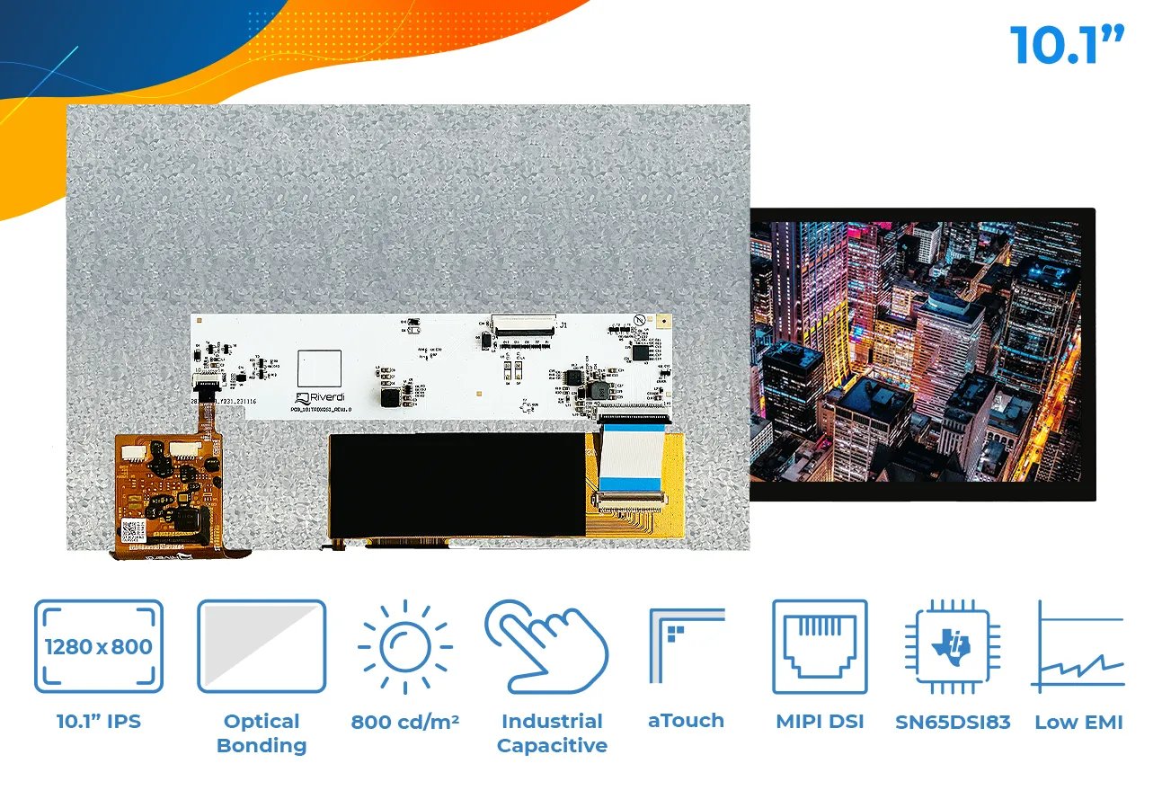 RVT101HVDNWCA0 - Riverdi