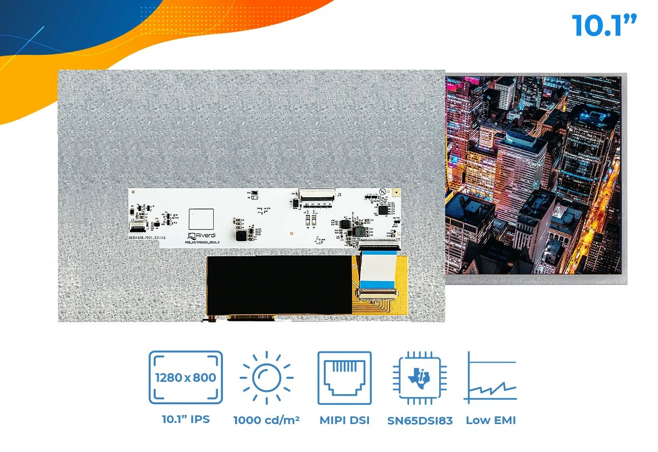 RVT101HVDNWN00 - Riverdi