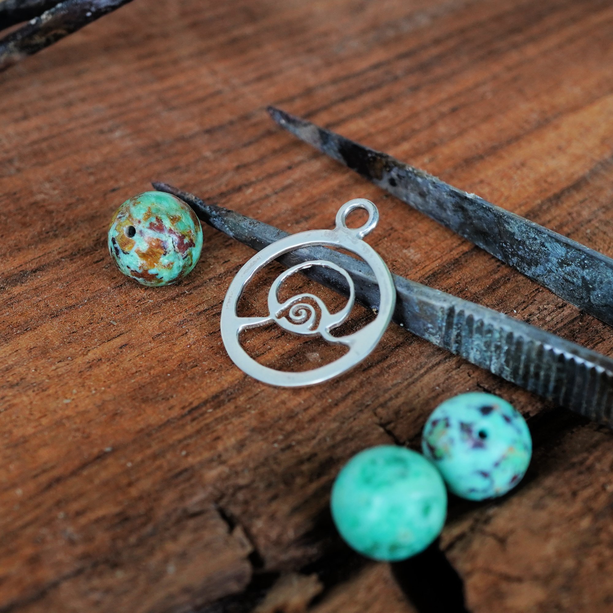 Abundance (SHEFA) Pendant Silver Small