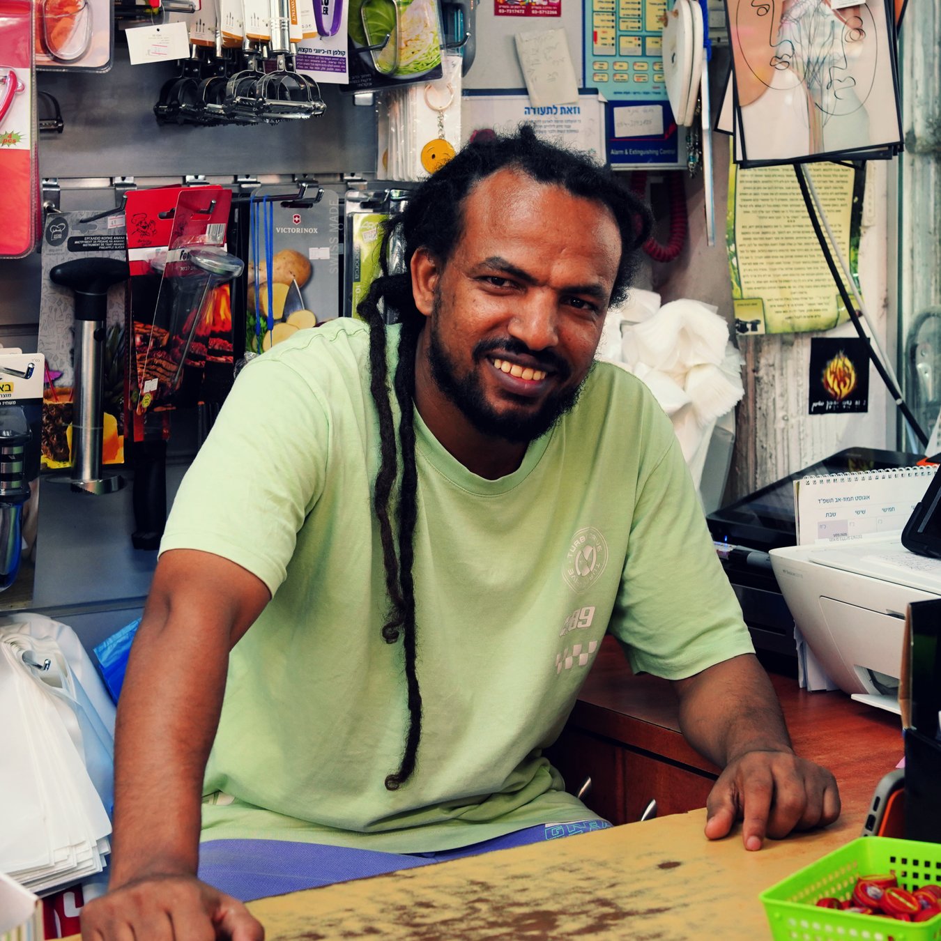 Joseph, the Mango and the Coffee Machine