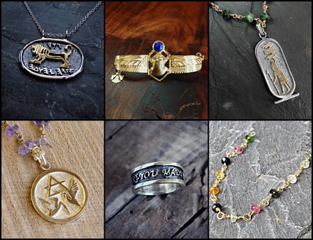 Ka Gold Jewelry - Authentic Sacred Geometry Jewelry and Talismans