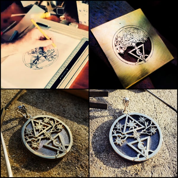 Custom Design Gold and Precious Stones