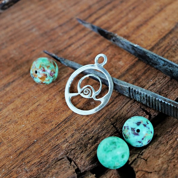 Abundance (SHEFA) Pendant Silver Small