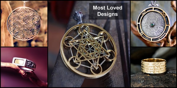 Ka Gold Jewelry - Authentic Sacred Geometry Jewelry and Talismans