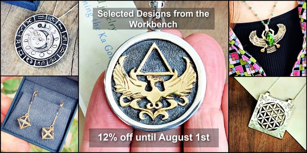 Five Metals Ring Silver