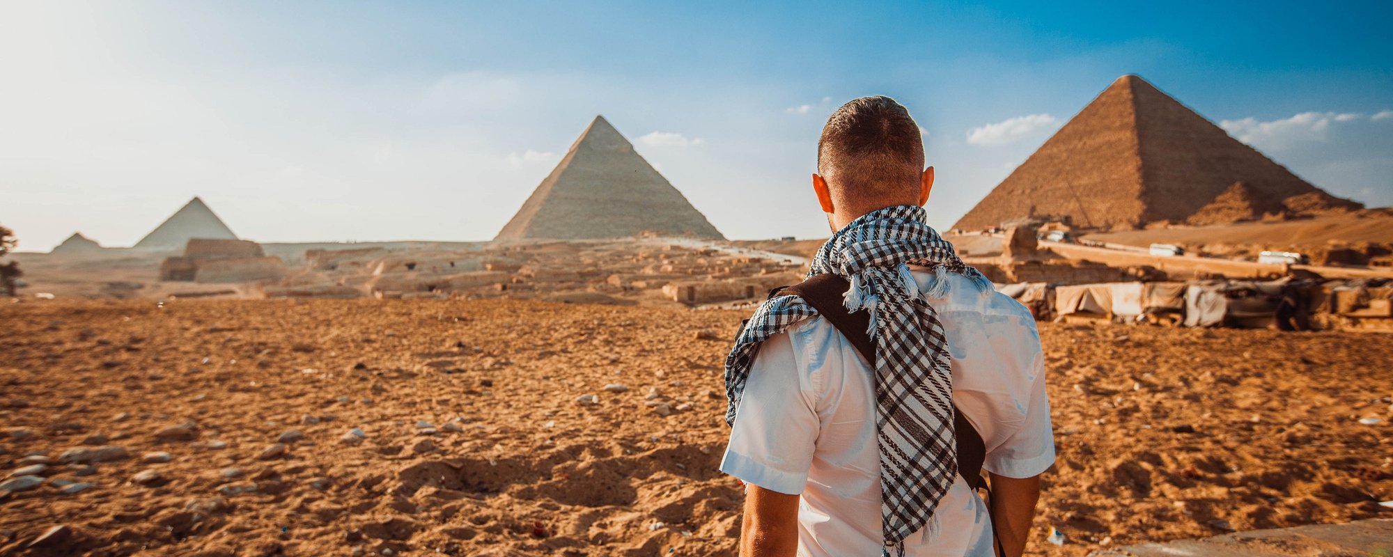 Pyramids Travel Guide - Tourist Egypt