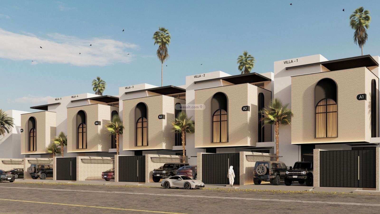 مشروع مهير 10 - أدوار للبيع للبيع