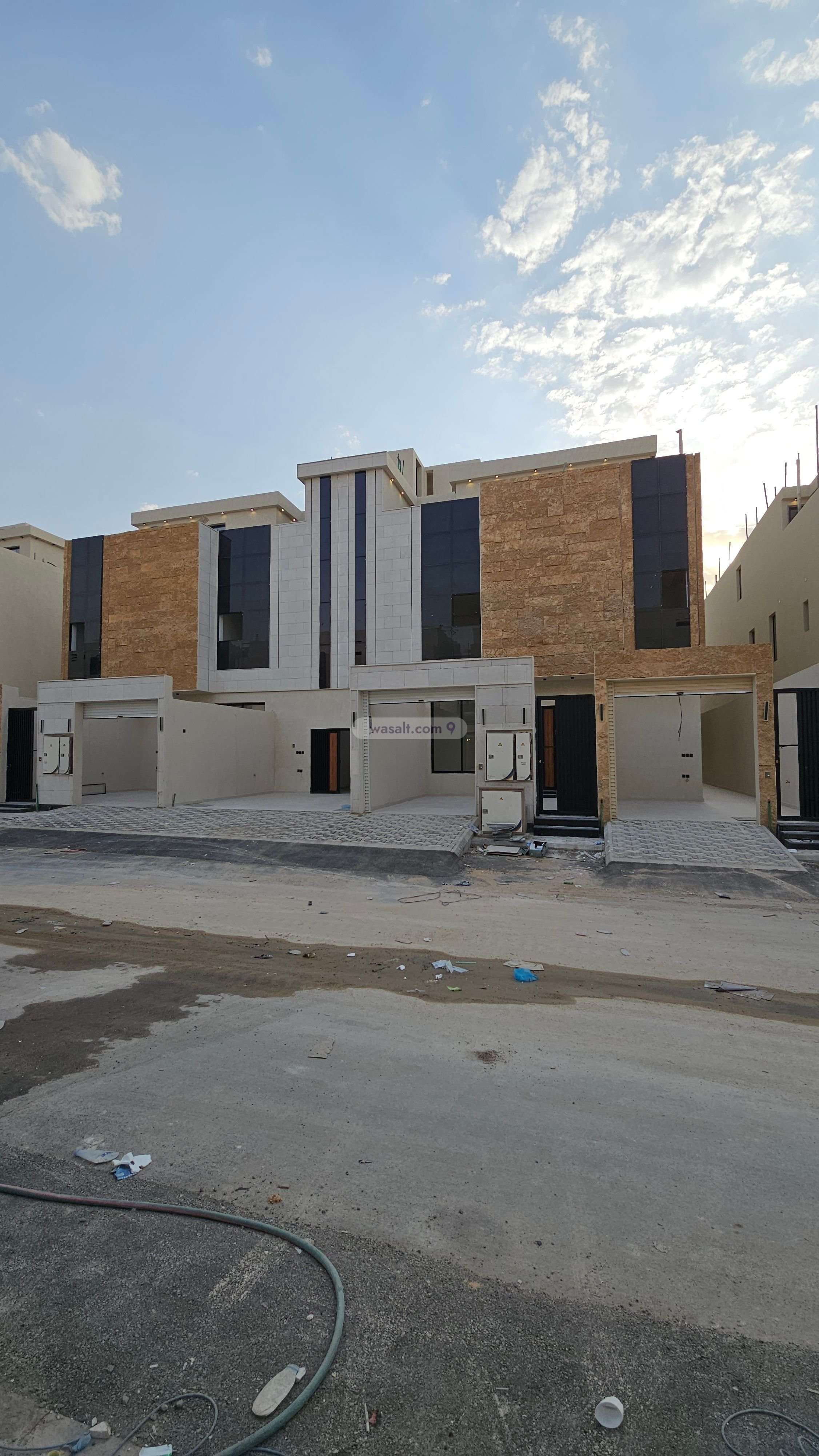 Villa 252.12 SQM Facing East on 20m Width Street For Sale