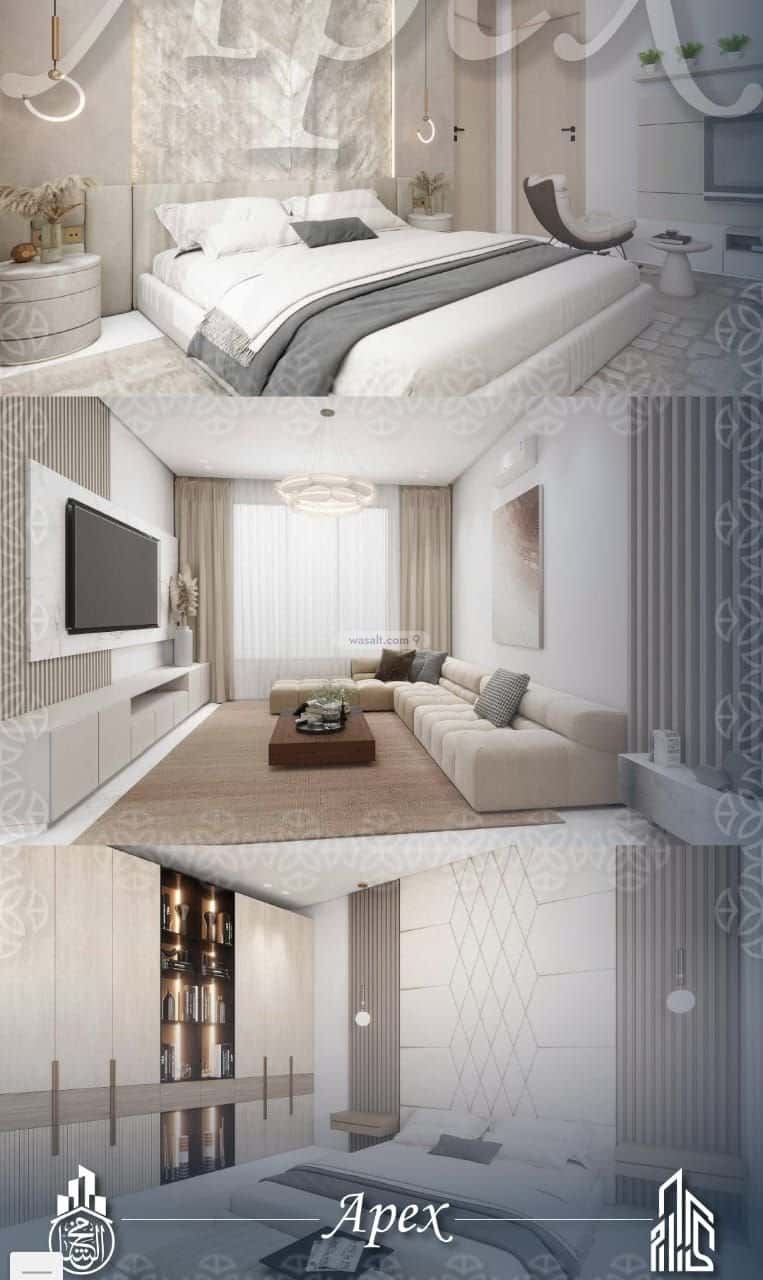 Apartment 660 SQM with 3 Bedrooms For Sale