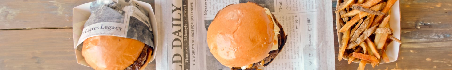 The Brave Burger Ocoee menu in Ocoee delivery and pickup orders