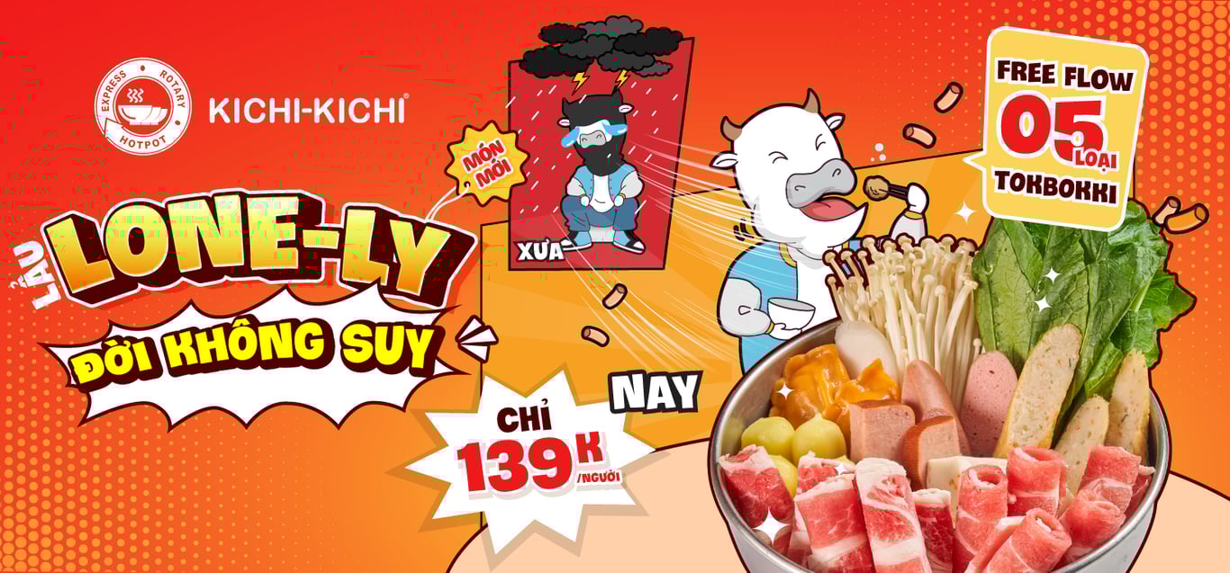 Tháng của tình yêu đây rồi, còn gì tuyệt hơn... khi chọn (Lẩu) Lone-Ly