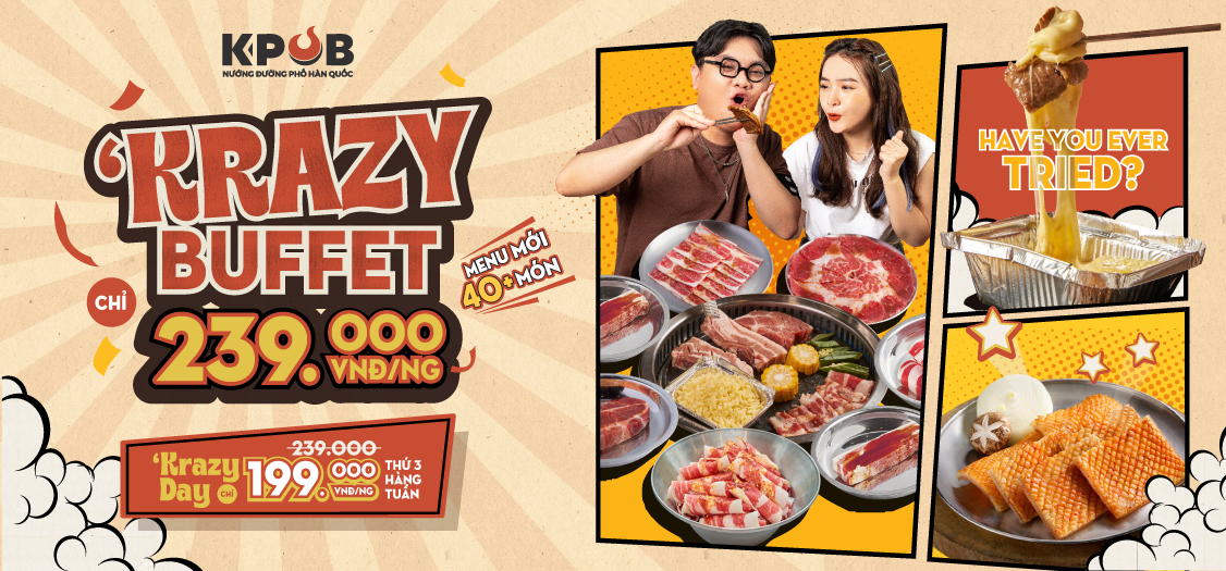 Have you ever... quẩy K-Pub cực căng chỉ với 239k?