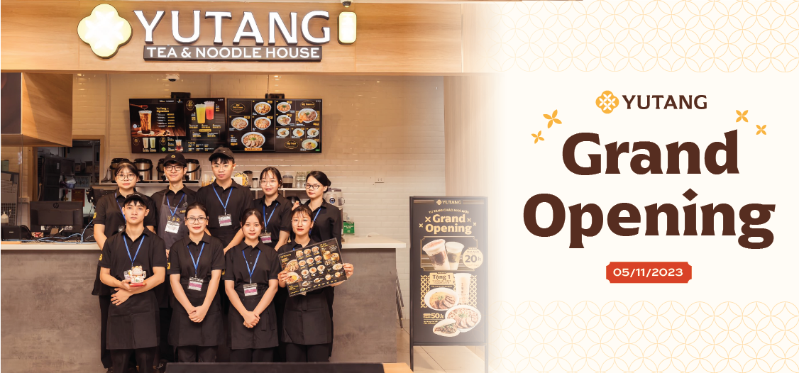 Khao tiệc tân gia, Yu Tang Aeon Mall Hà Đông mừng bạn tới nhà!