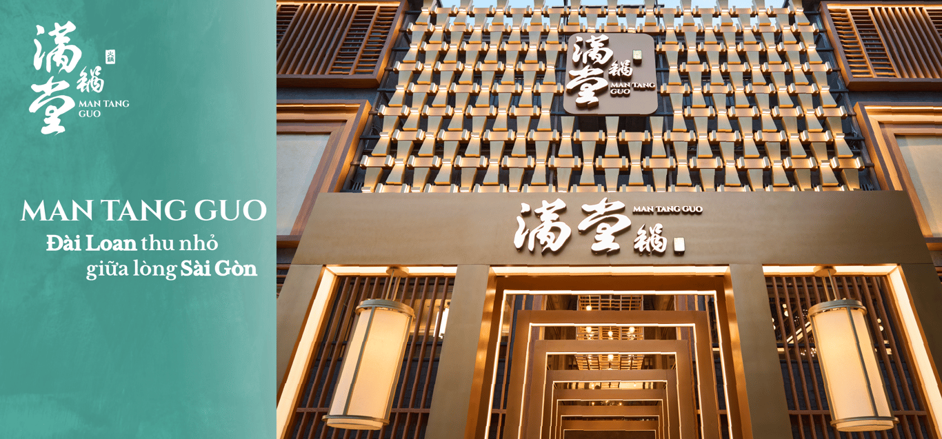 Đắm mình vào không gian đậm chất Đài tại Man Tang Guo