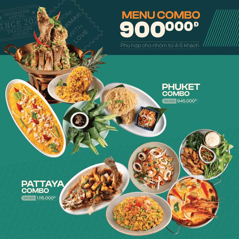 Mak Mak Tourist - Khám Phá Ẩm Thức Thái 4 Miền cùng Mak Mak Thai ...