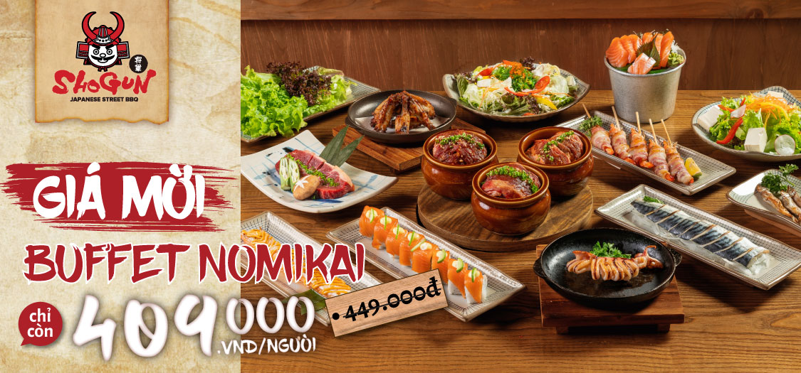 Shogun Buffet – Ẩm Thực Nhật Bản Đậm Chất – Acnos Grand Hotel – Khách ...