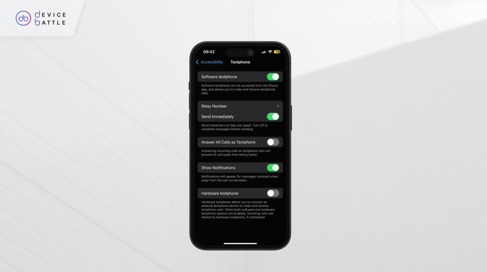 TTY Technology in Mobile Communication: Bridging the Gap for the ...