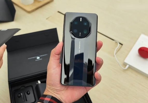 Unveiling of Ultimate Design: Huawei's Newest Luxury Smartphone Brand ...