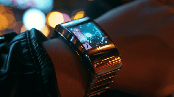 LG Display Unveils Innovative Smartwatch Screen Featuring 3D ...
