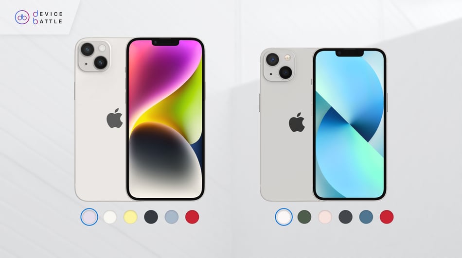 Confronto de iPhone da Apple: iPhone 14 Plus versus iPhone 13 - Qual é ...