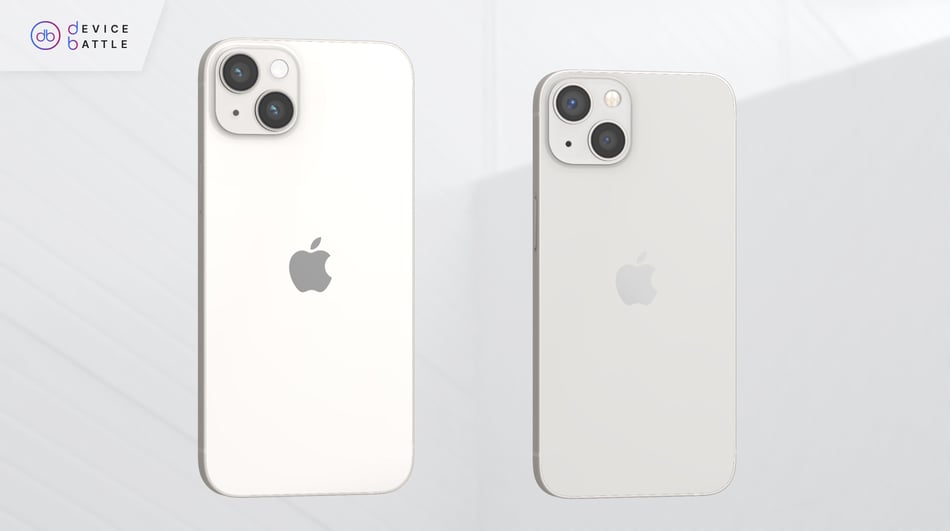 Confronto de iPhone da Apple: iPhone 14 Plus versus iPhone 13 - Qual é ...