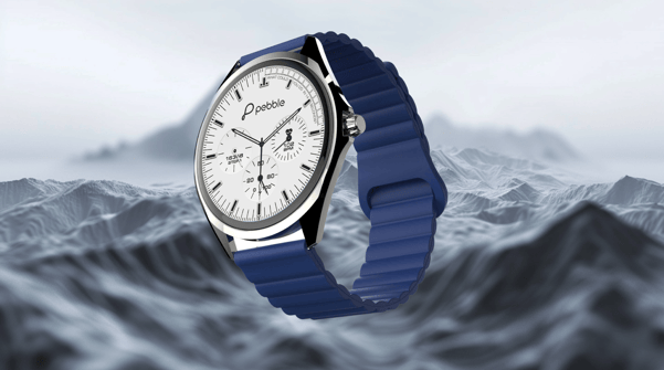 Pebble Royale, The Thinnest Smartwatch in the World, Is Now Available ...