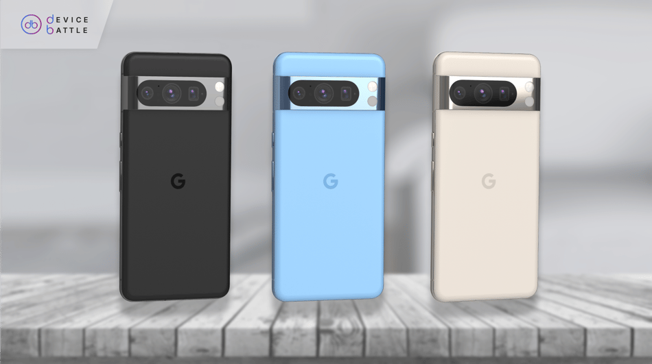 Google Pixel 8's Color Spectrum: What's Your Favorite? - DeviceBattle ...