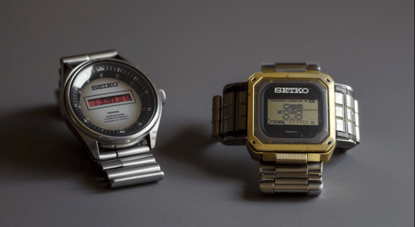 The 1984 Seiko UC-2000 Smartwatch: A Pioneer in Wearable Technology ...