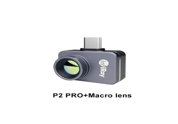 Review of the Compact InfiRay P2 Smartphone Infrared Camera ...