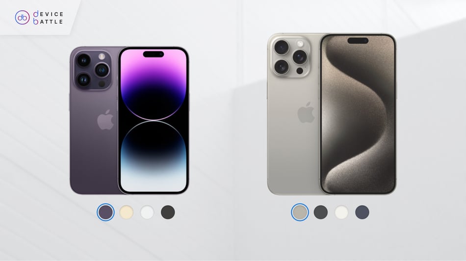 iPhone 14 Pro or Pro Max: Deciding the Best Pick - DeviceBattle.com ...