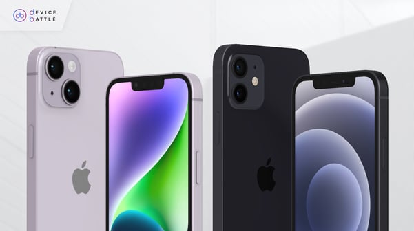 iPhone 14 vs iPhone 12: Detailed Review and Comparison - DeviceBattle ...