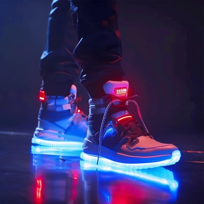 Samsung Unveils Exclusively Limited Edition Sneakers Capable of ...