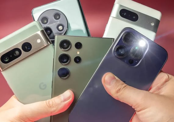 Top-Rated Android Smartphones for the Month of October 2023 ...