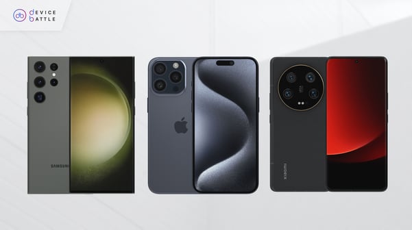 Best phones 2023 - DeviceBattle.com [smartphones | review]