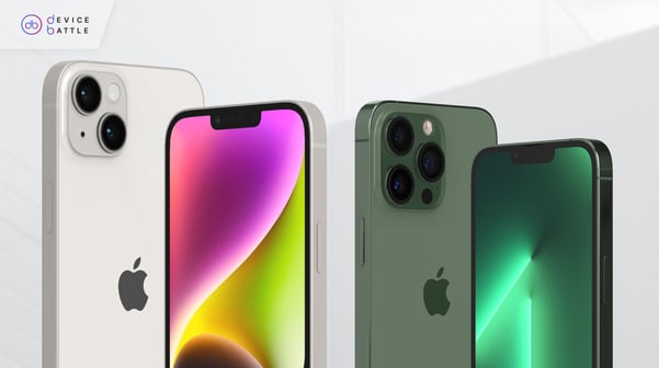 iPhone 14 Plus vs iPhone 13 Pro: Which One Wins? - DeviceBattle.com ...