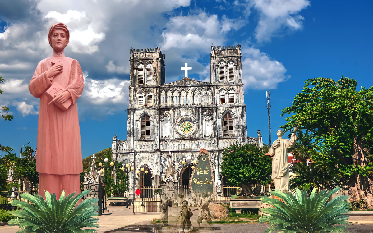 Blessed Andrew Phu Yen (1625 - 1644) - Vietnamese Martyr Saints | Le Huan Vu