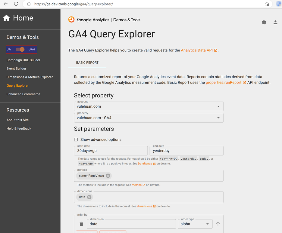 How to Retrieve Data from Google Analytics (GA4) Using gem google-api-client and Query Explorer ...