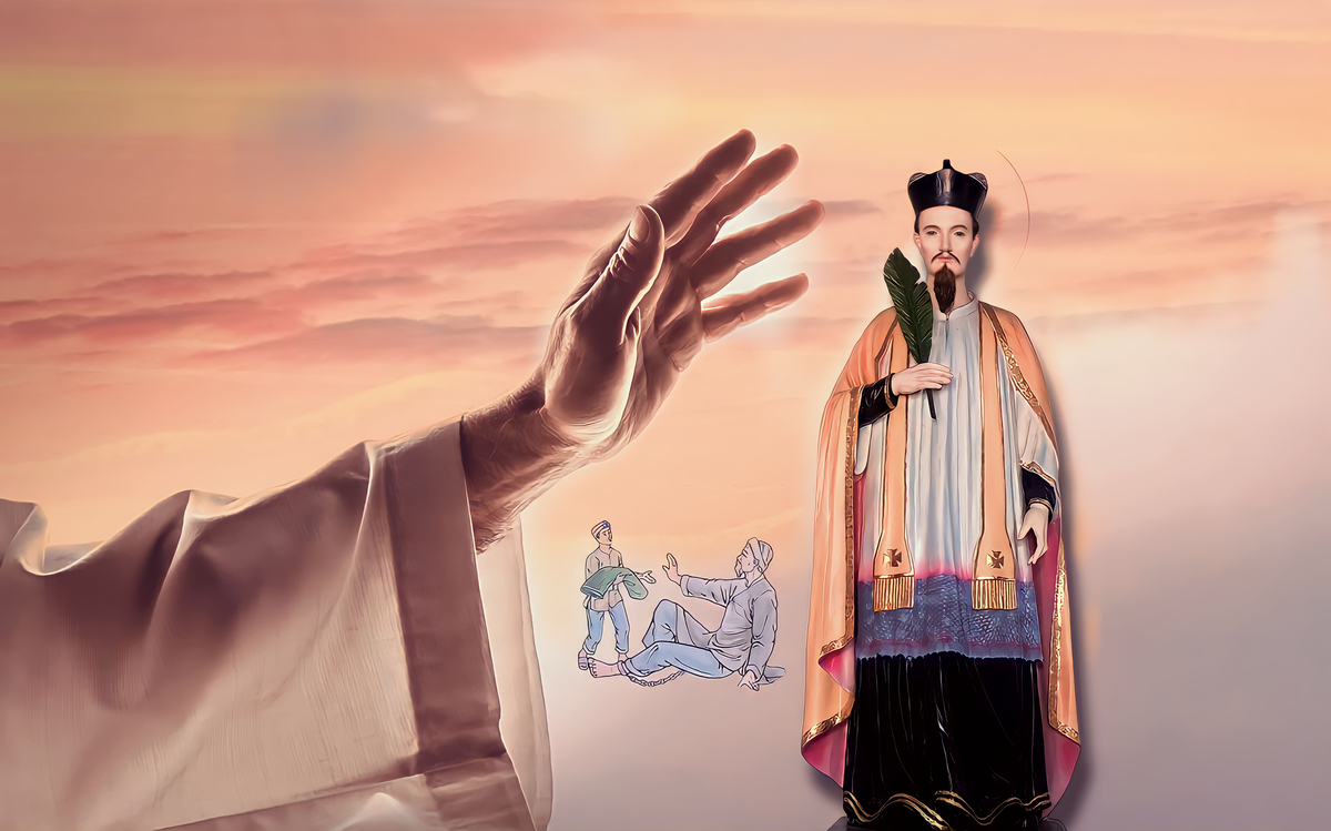 Thánh Bênadô Vũ Văn Duệ (1755 – 1838) - Các Thánh Tử Vì Đạo tại Việt ...