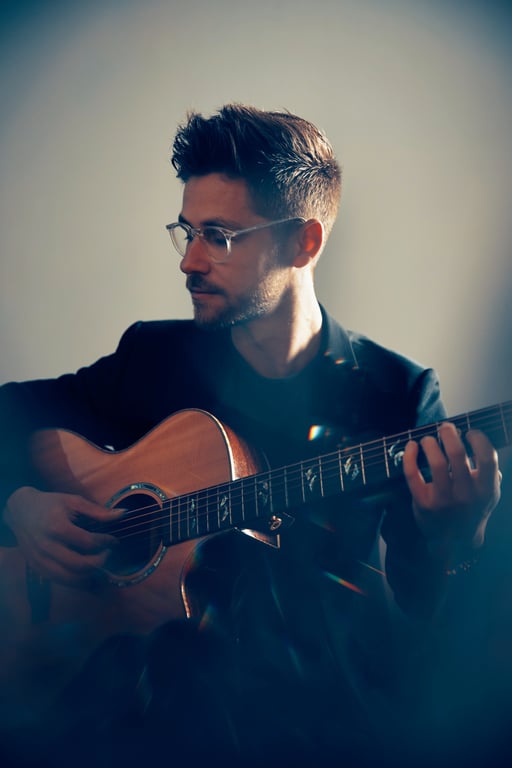 Private Guitar lessons with Collin Hill