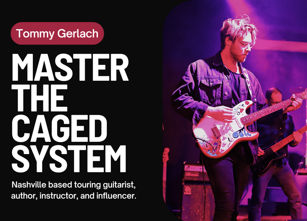 Mastering the CAGED System - Learn Guitar in Online Lessons with Pros - Til