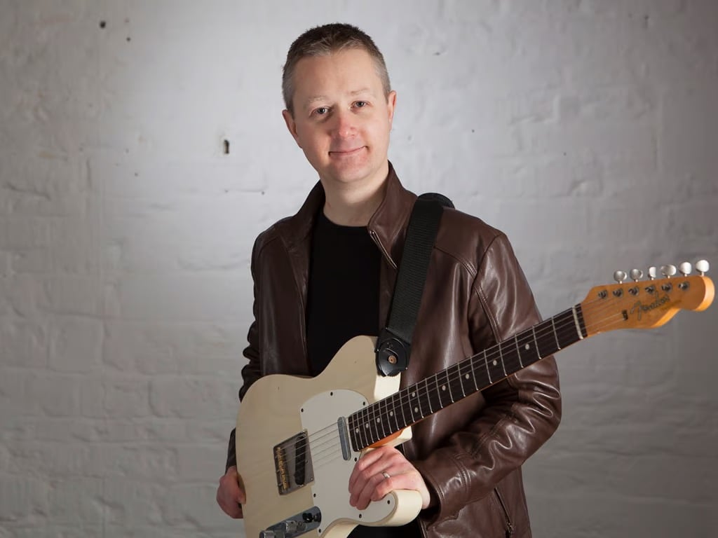 Private Guitar lessons with Stuart Ryan