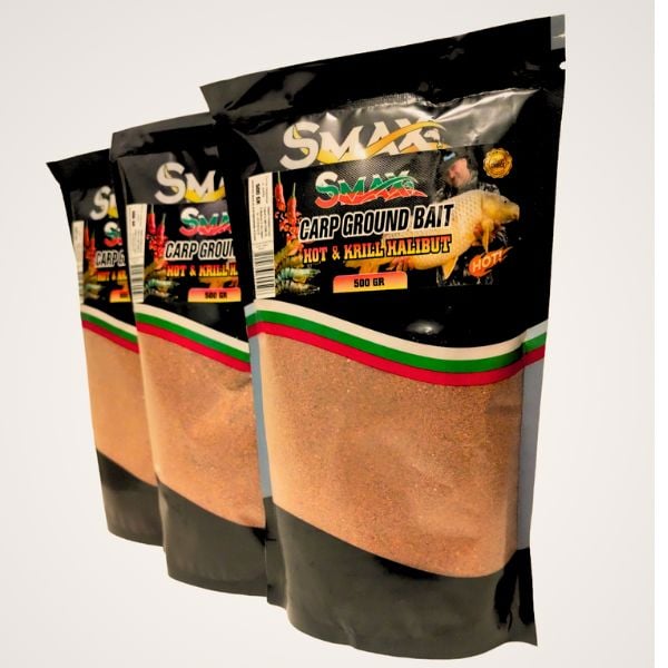 💥 Захранка SMAX CARP GROUND BAIT 🎣 на Топ Цена 💥 Yantra Fishing💥 7.90 ...