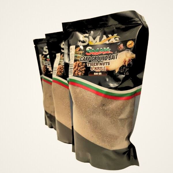 💥 Захранка SMAX CARP GROUND BAIT 🎣 на Топ Цена 💥 Yantra Fishing💥 7.90 ...