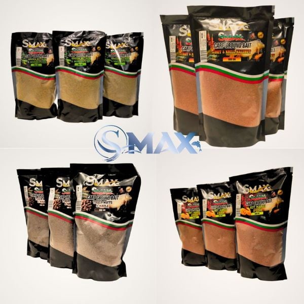 💥 Захранка SMAX CARP GROUND BAIT 🎣 на Топ Цена 💥 Yantra Fishing💥 7.90 ...
