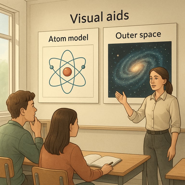 Learn with Visual Stories
